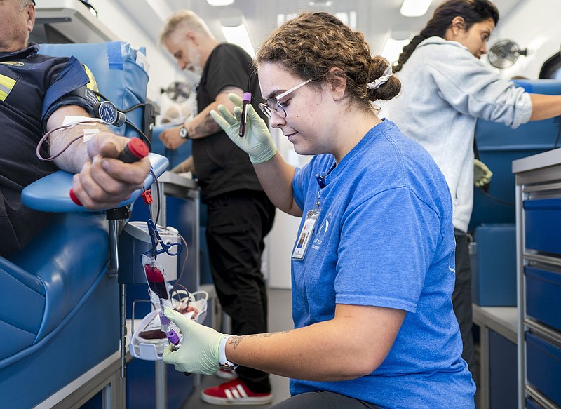 Officials stress importance of summer blood donations to cope with ...