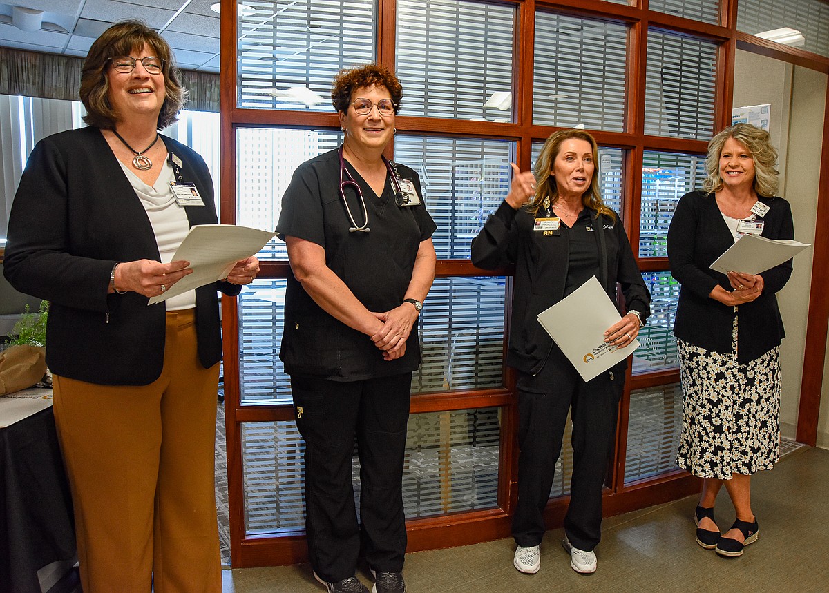 Capital Region Medical Center nurse receives DAISY Award for excellence ...