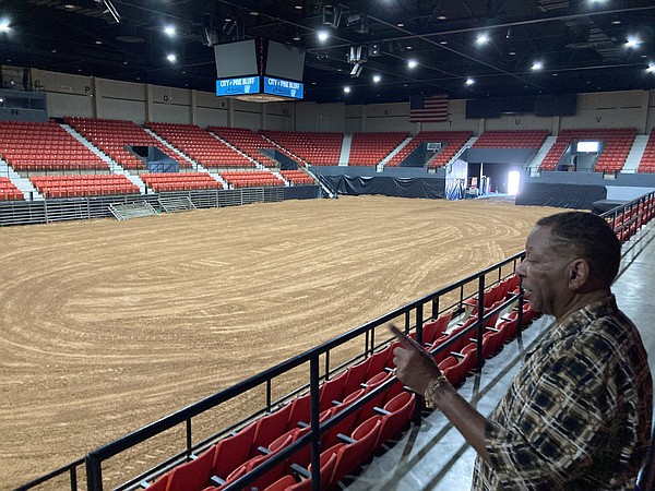 Native son of Pine Bluff will bring Black Rodeo to town