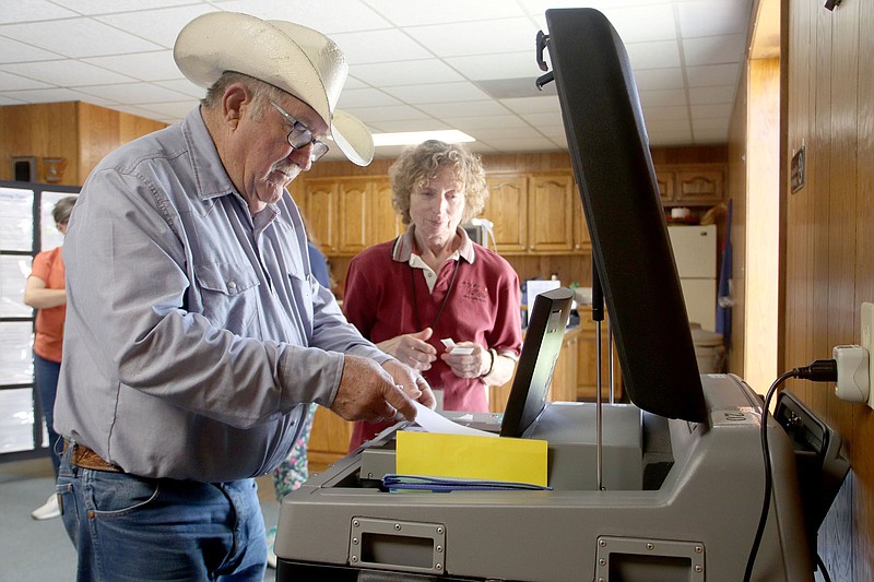Washington County sees need for more election equipment; voting ...
