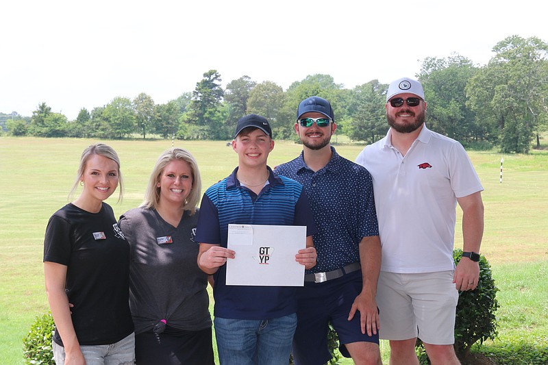 Greater Texarkana Young Professionals awards high school students ...