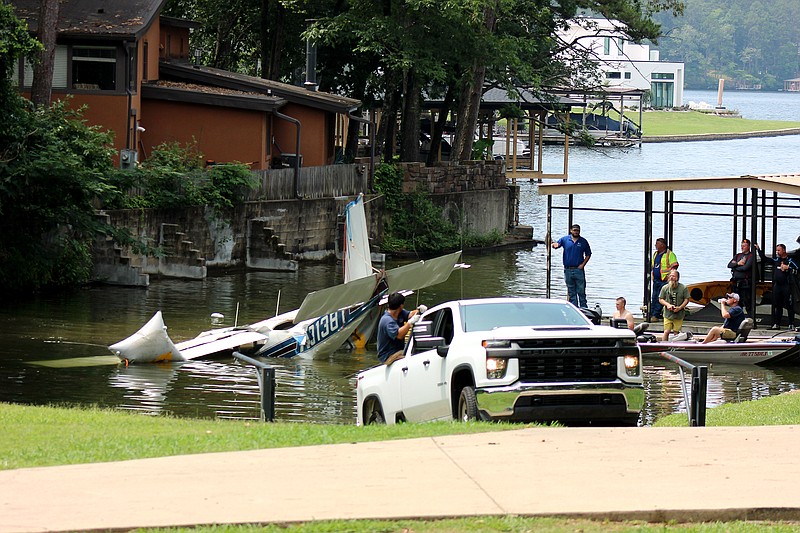 NTSB: Pilot reported ‘engine issue’ prior to crash | Hot Springs ...