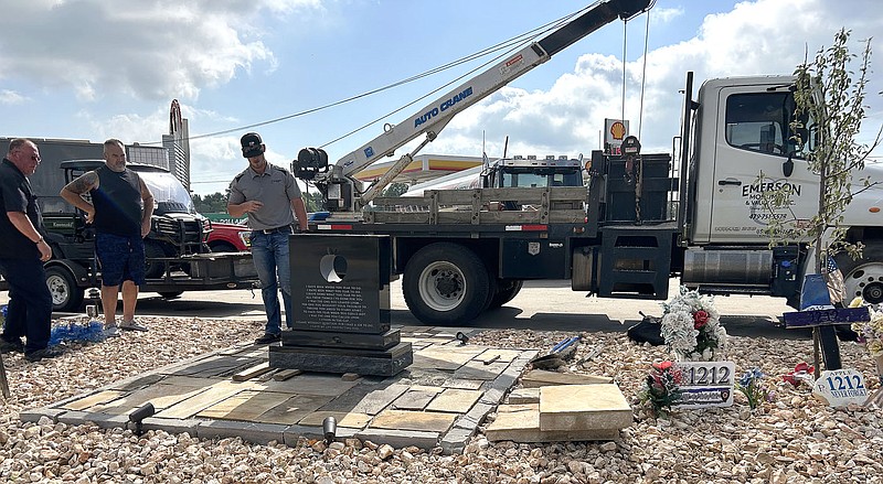 In memory of a fallen officer | The Arkansas Democrat-Gazette ...