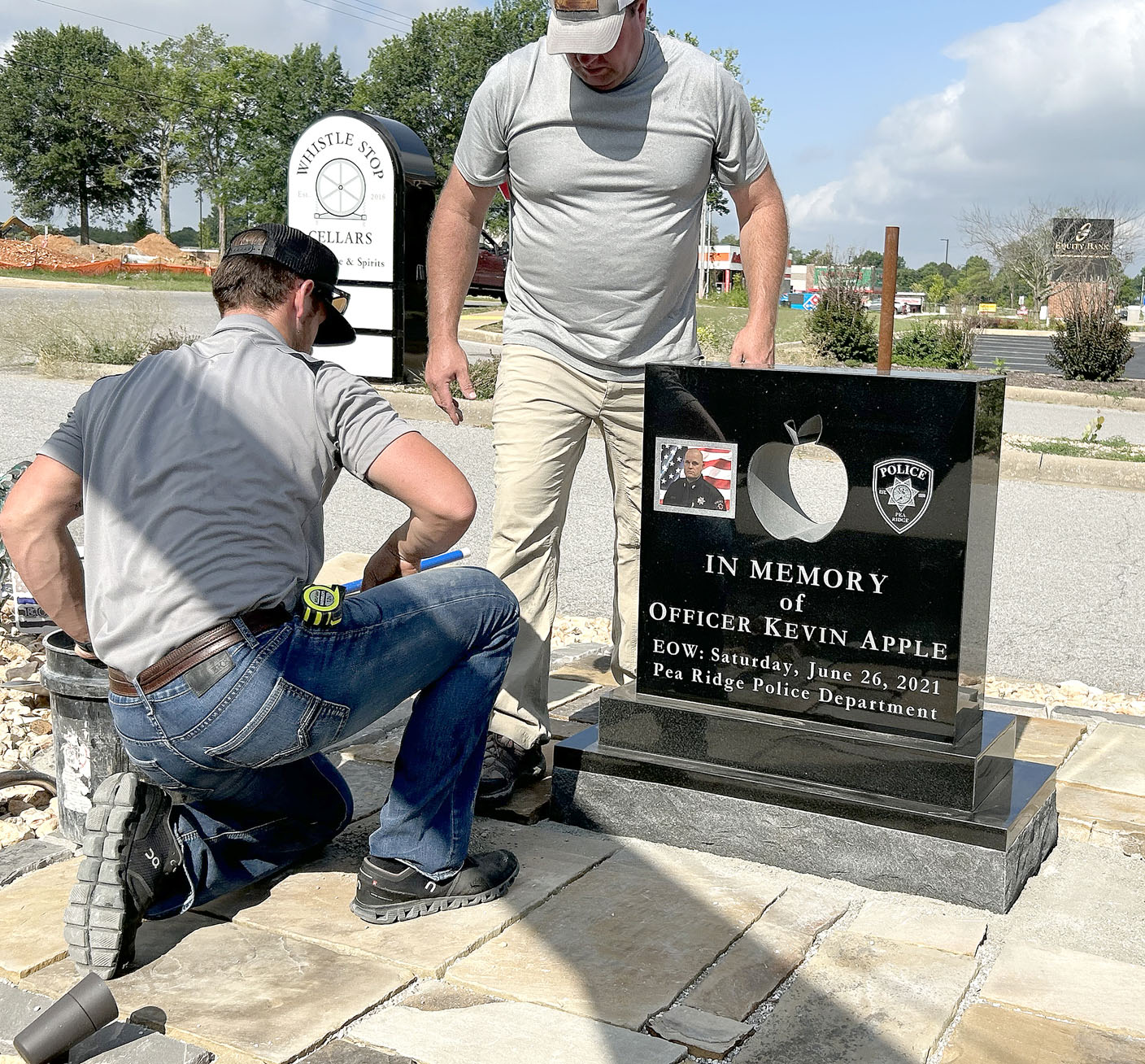 In memory of a fallen officer | The Arkansas Democrat-Gazette ...