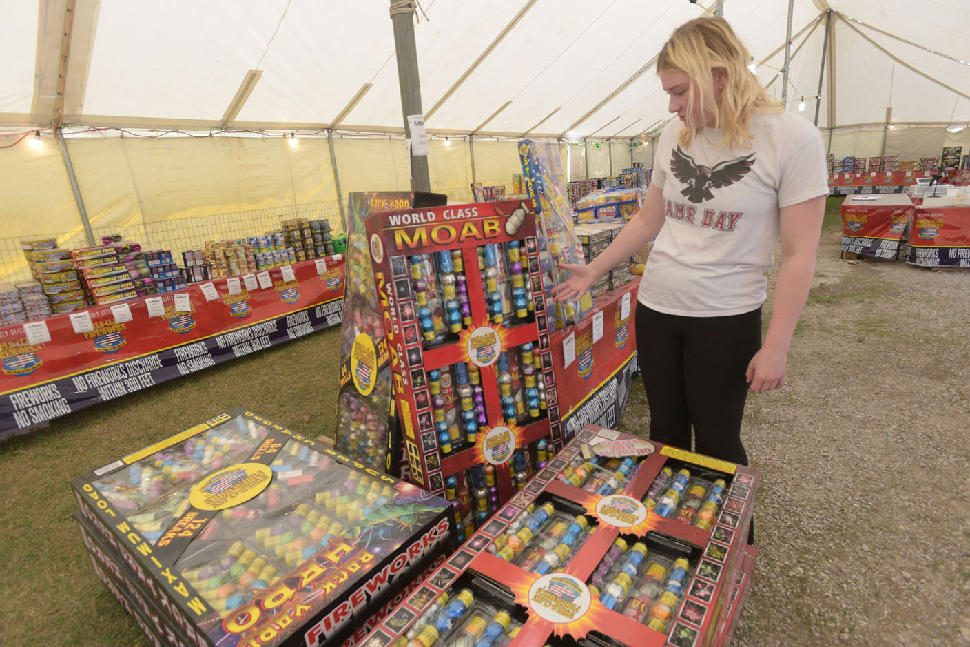 Fireworks tents welcome families for the season in Northwest Arkansas | The Arkansas Democrat ...