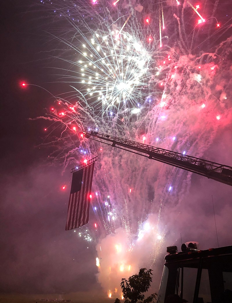 WATCH | Live Like Bryce to host fireworks show | Hot Springs Sentinel ...