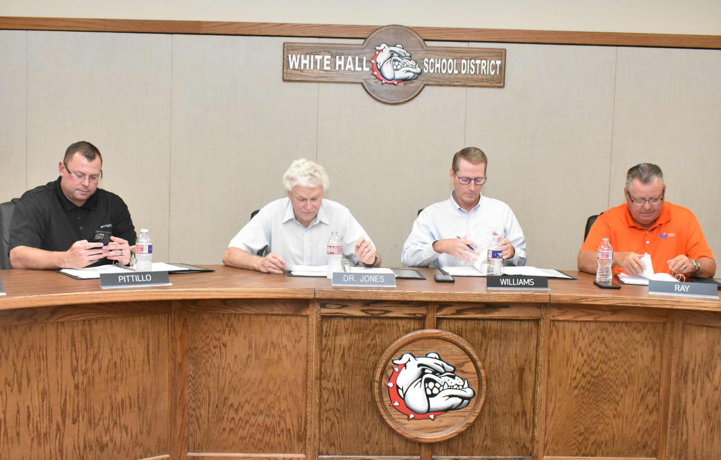 White Hall delays discussion of filling… | PB Commercial