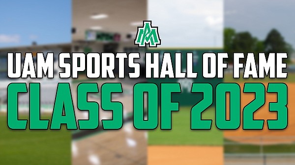 UAM Athletics announce 2023 Hall of Fame class