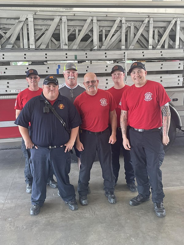 An 11-year legacy, Fulton Fire Department captain retires | Fulton Sun