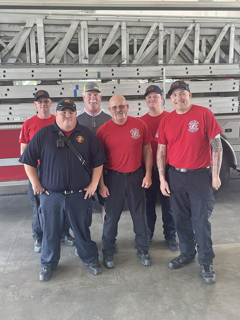 An 11-year legacy, Fulton Fire Department captain retires | Fulton Sun