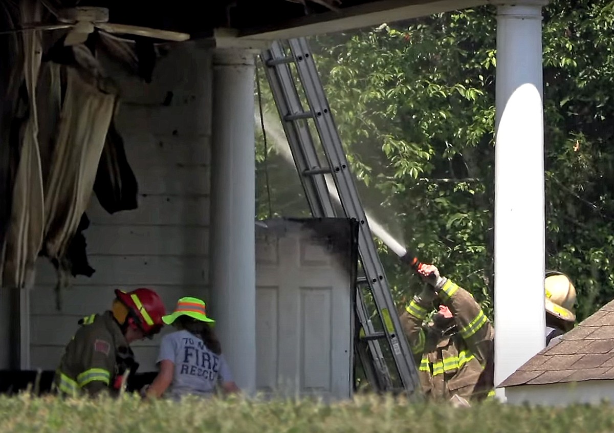 WATCH | Firefighters battle summer heat | Hot Springs Sentinel Record