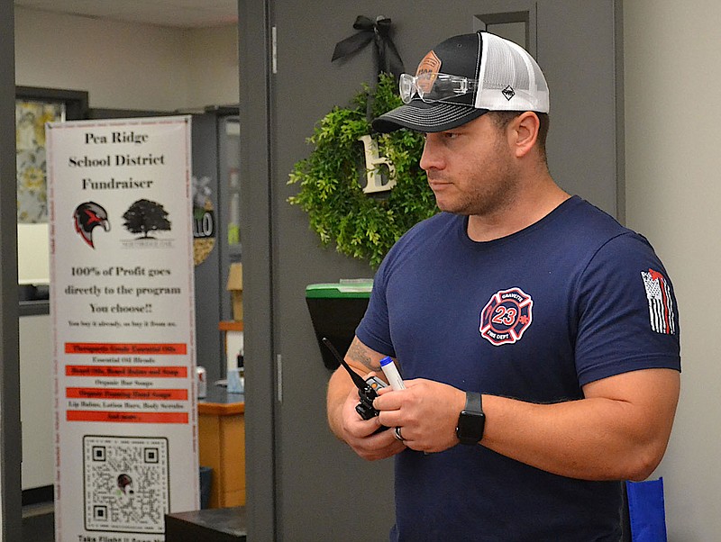 Local personnel participate in active shooter training at Pea Ridge ...