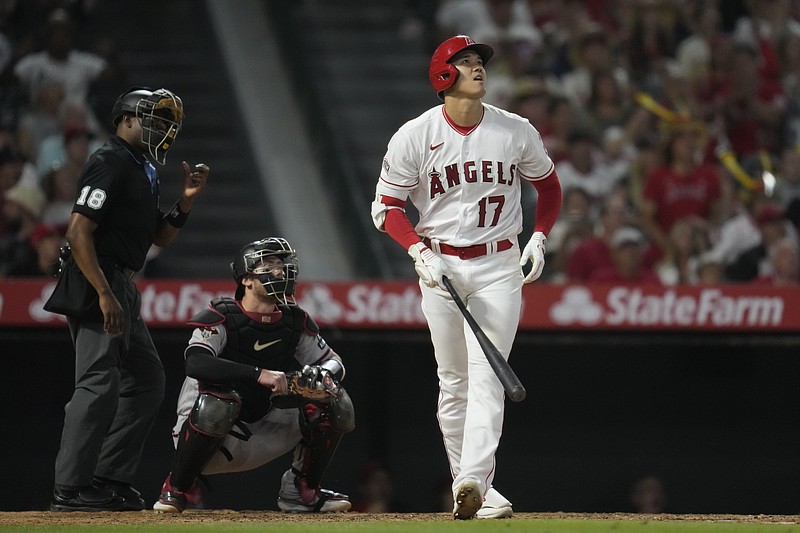 Big year for Ohtani, Braves in full swing | Hot Springs Sentinel Record