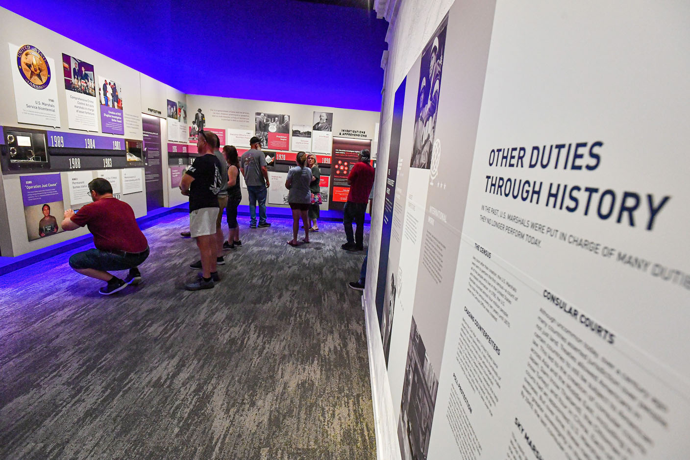 Marshals Museum opens | River Valley Democrat-Gazette