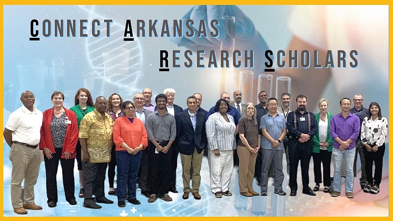 Connect Arkansas Research Scholars meet at UAPB