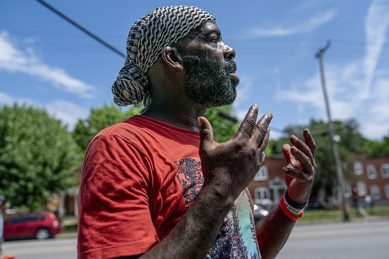 Baltimore samaritan who bandaged a shooting victim from block party ...