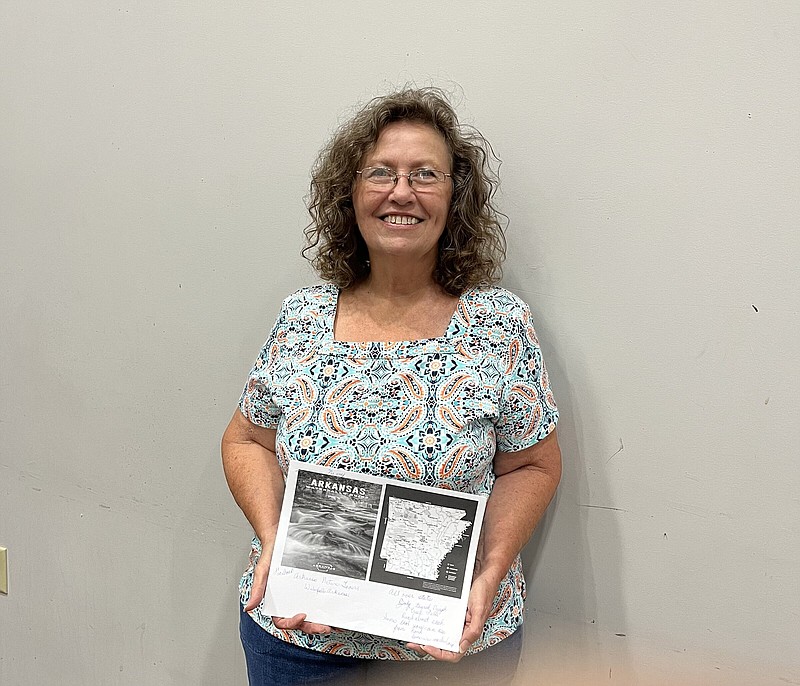 Homemakers learn of waterfalls | The Arkansas Democrat-Gazette ...