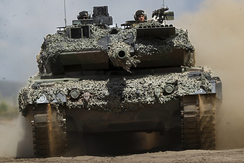 NATO: Russia bruised, not beaten | The Arkansas Democrat-Gazette ...