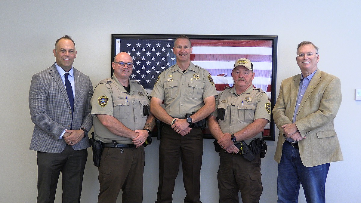 WATCH | Life Savers: 15 deputies presented with life-saving awards ...