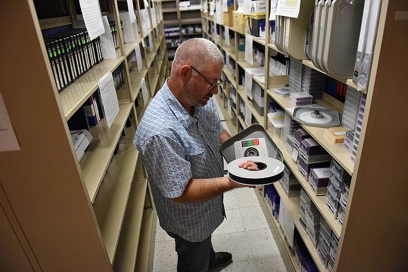 $1 million grant gives Arkansas PBS the resources to digitize thousands ...
