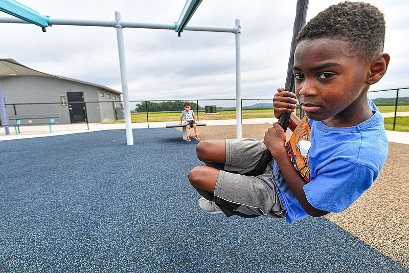 Fort Smith prepares to celebrate the opening of John Bell Jr. inclusive ...