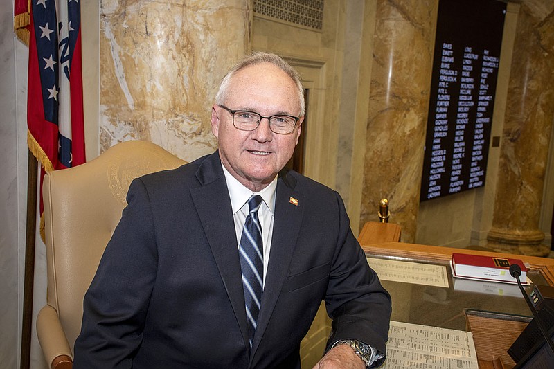 Ashdown native retiring as Arkansas House Parliamentarian | Texarkana ...