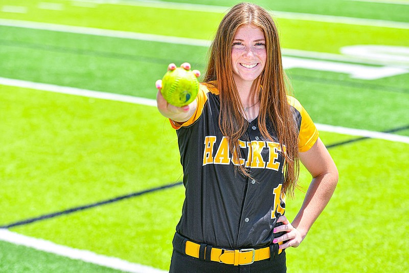 Hackett freshman named Newcomer of the Year | The Arkansas Democrat ...