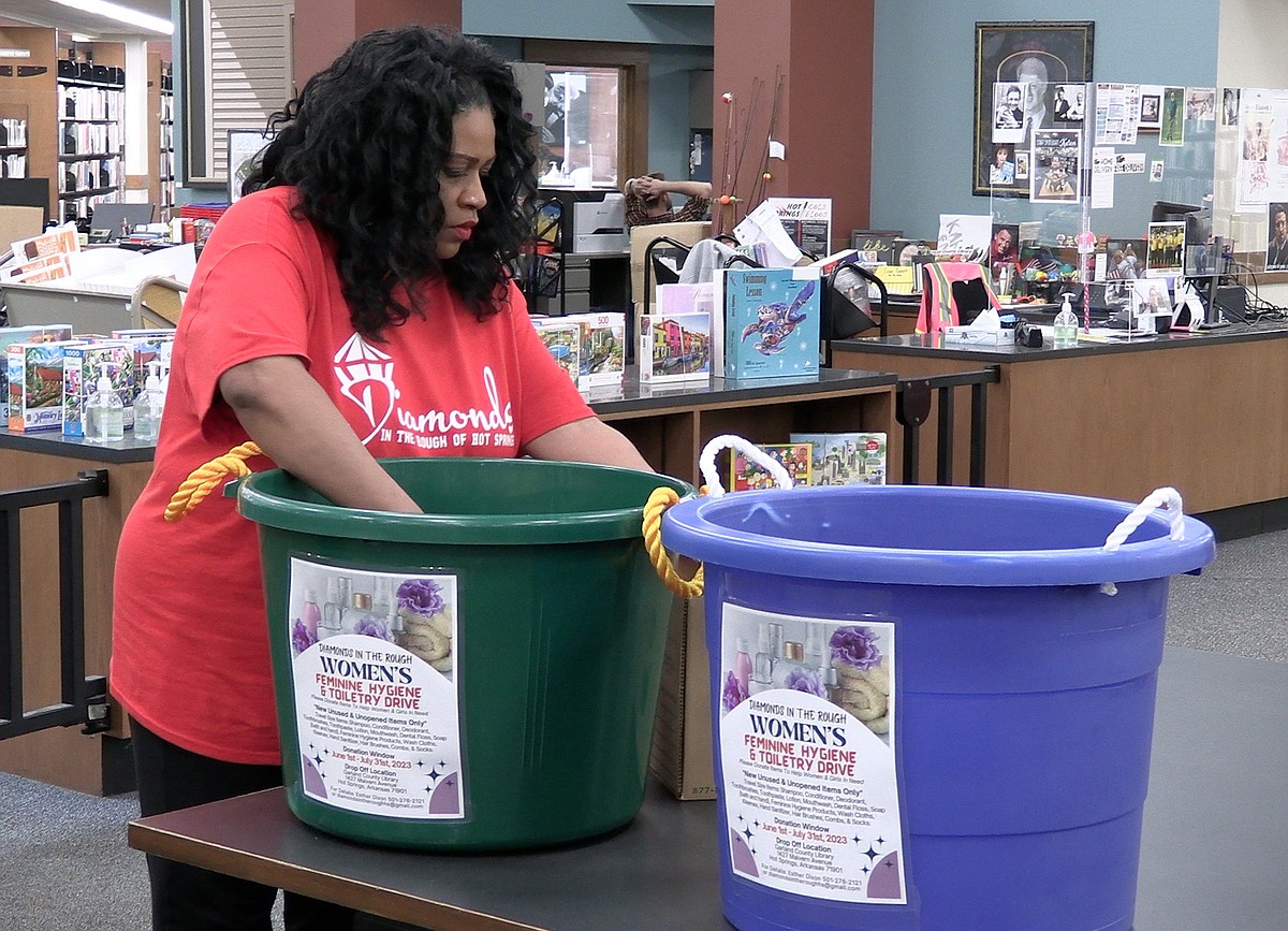 WATCH | Diamonds in the Rough hosts feminine hygiene drive | Hot ...