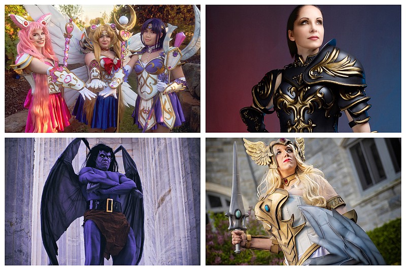 Spa-Con cosplayers take artistry to ‘new levels’ | Hot Springs Sentinel ...