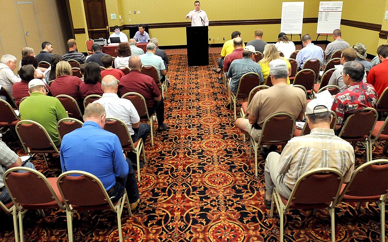 State Land Commissioner sets live auctions to sell property with ...