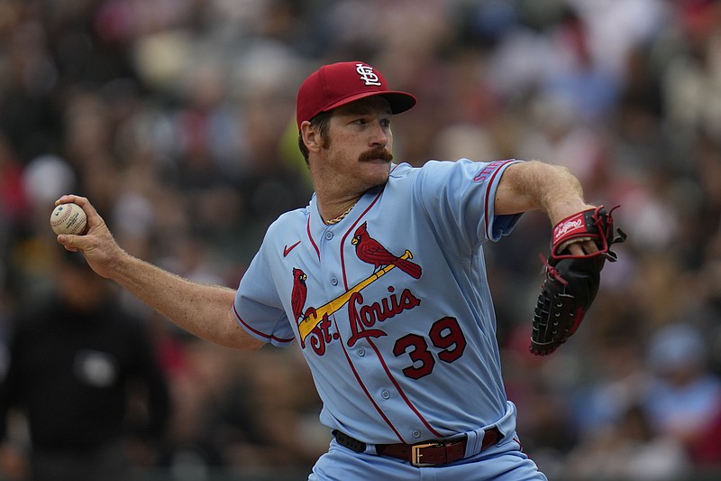 Mikolas pitches 7 crisp innings, Cards beat White Sox | Hot Springs ...