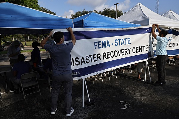 FEMA disaster relief fund close to running out of money -- just as ...