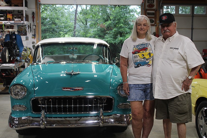 WATCH | Hot Springs Wheels: Couple relive youth with ’55 Bel Air | Hot ...