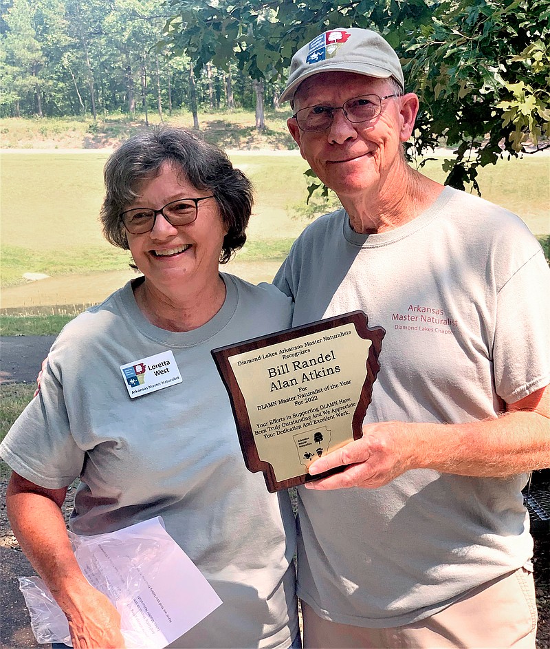 DLAMN names Master Naturalists of the Year | Hot Springs Sentinel Record