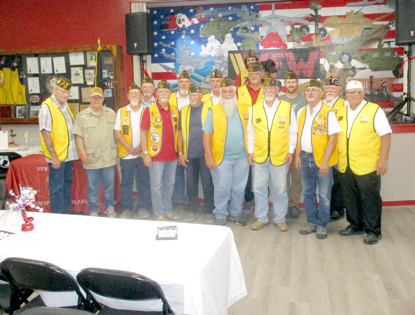 VFW holds ribbon cutting for headquarters rennovation | The Herald Leader