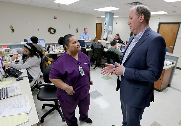 Springdale Community Clinic director named chairman of Community Health ...