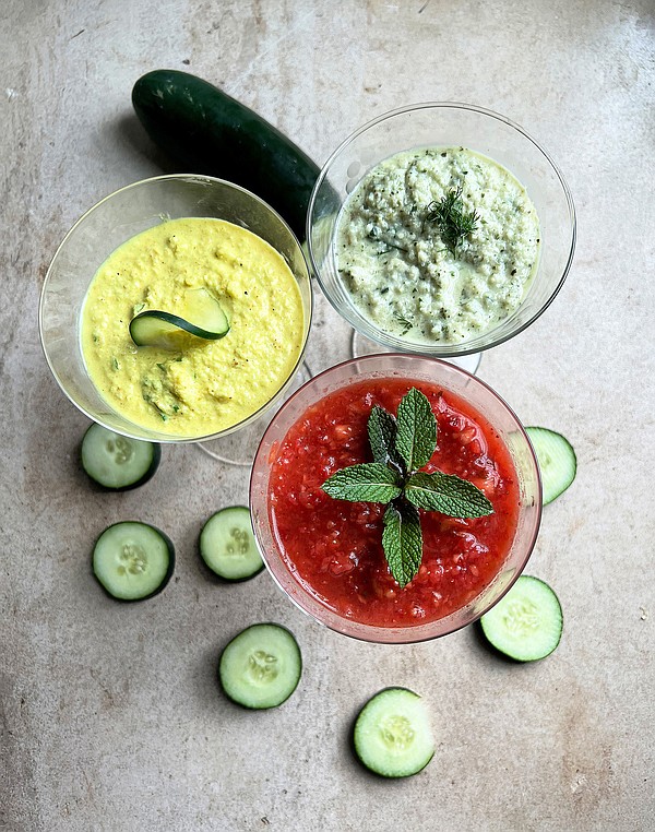 Cool as a cucumber: Beat the summer heat with these refreshing cold ...