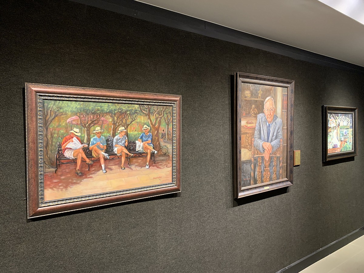 Exhibit by local artist Van Hook on display at SAAC | El Dorado News