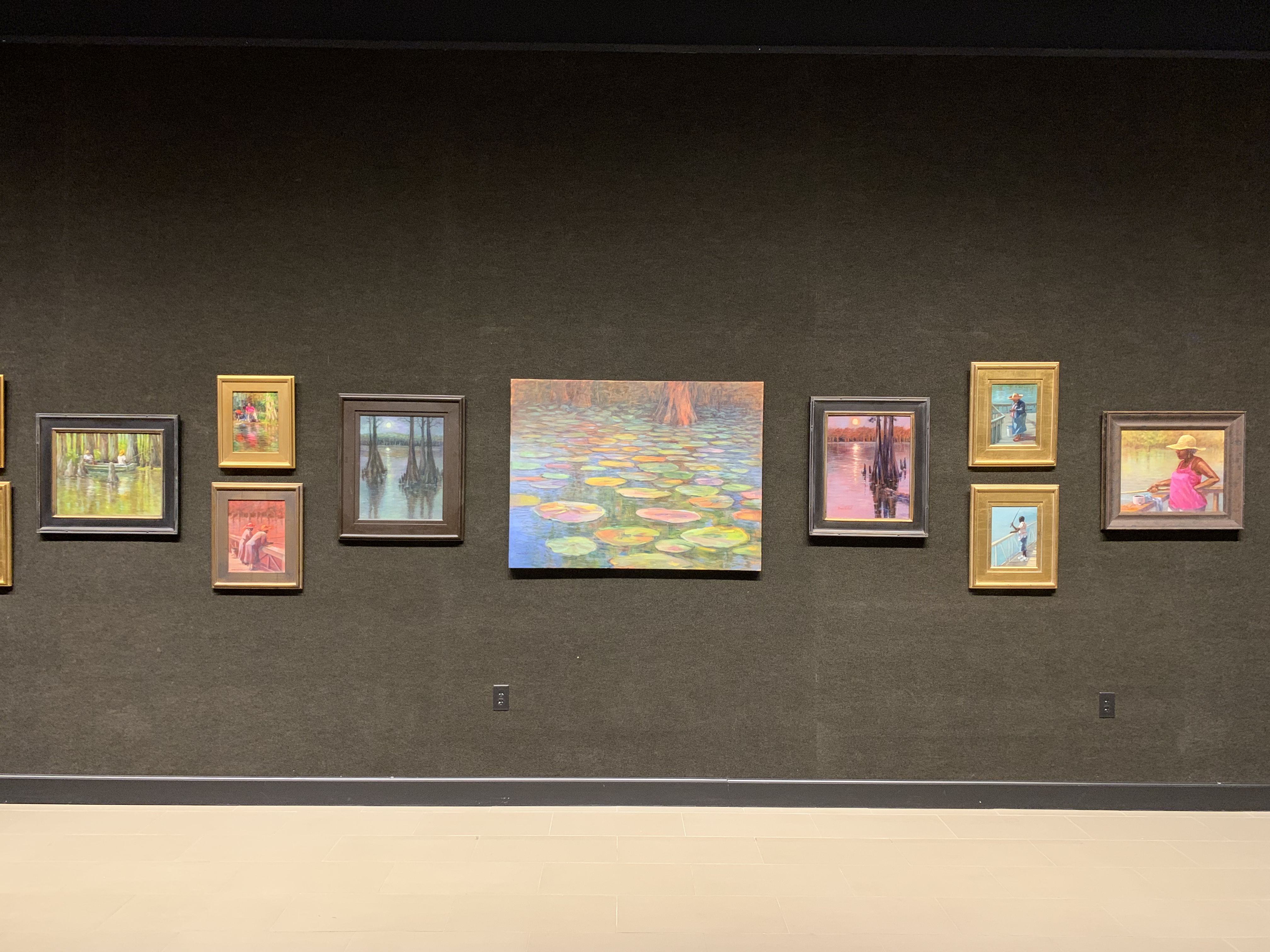 Exhibit by local artist Van Hook on display at SAAC | El Dorado News