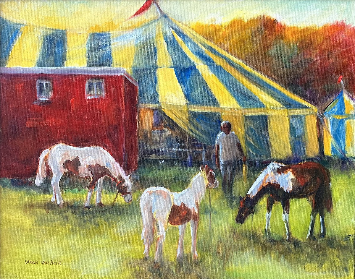 SAAC Welcomes New Art Exhibit from Dinah Van Hook | Magnolia Banner News