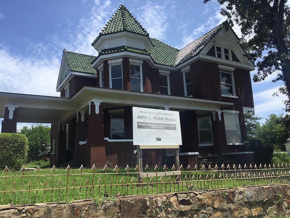 CDBG aids Webb House preservation | Hot Springs Sentinel Record