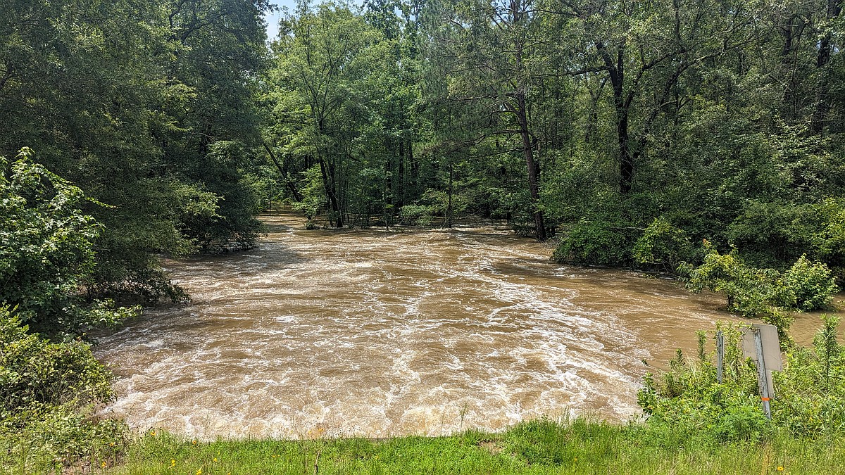 PHOTOS: Summer storm brings flooding to Columbia County | Magnolia ...