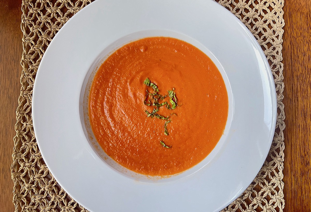 FRONT BURNER: Roasted heirloom tomatoes make soup even better | The ...