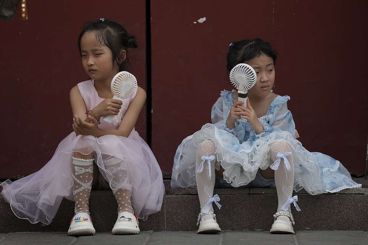 Meteorologists say Earth sizzled to a global heat record in June and ...