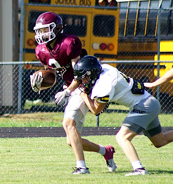 Scrimmaging to get ready for fall season | Westside Eagle Observer