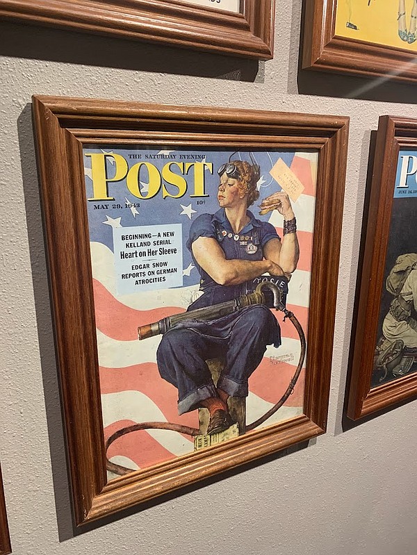 'Americana' theme brings Norman Rockwell exhibit to Gallery of History ...