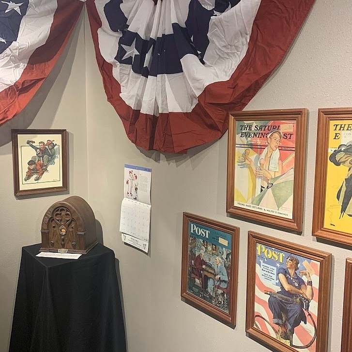 'Americana' theme brings Norman Rockwell exhibit to Gallery of History ...