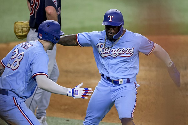 Rangers score 4 runs in the 8th to beat Guardians | Texarkana Gazette