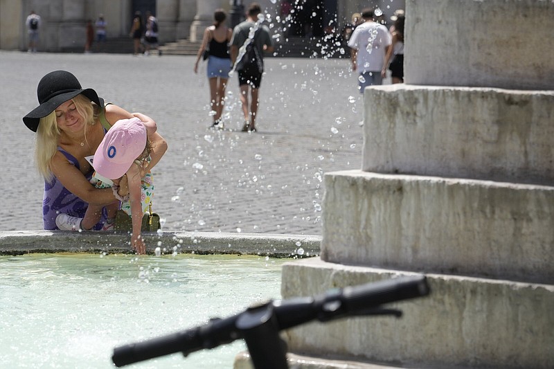 Heat waves scour Mediterranean | Northwest Arkansas Democrat-Gazette