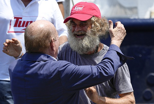 Australian sailor rescued by tuna boat | Northwest Arkansas Democrat ...